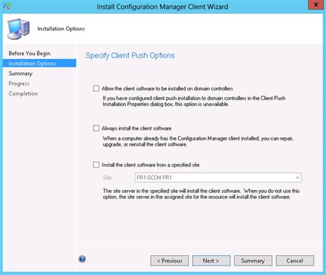Tuto Sccm Installation Du Client Sccm Depuis La Console D