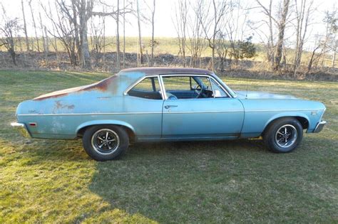 1968 Chevrolet Nova 2 Barn Finds