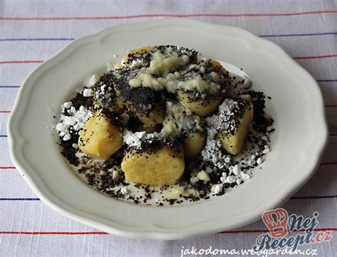 Bramborové šišky s mákem NejRecept cz
