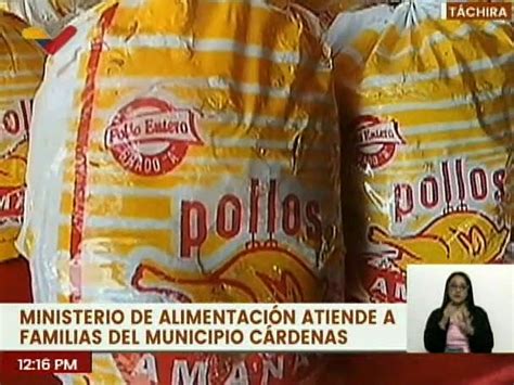 Táchira Familias del mpio Cárdenas agradecen la distribución de 22
