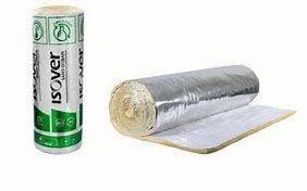 Manta L De Vidro Aluminizada Isoflex Rt Esp Mm M Isover