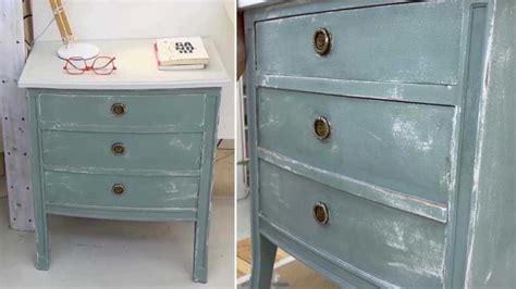 Cómo pintar un mueble vintage paso a paso