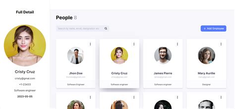 Lalitkumar Employee Management System Codesandbox