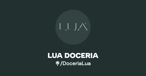 Lua Doceria Instagram Linktree