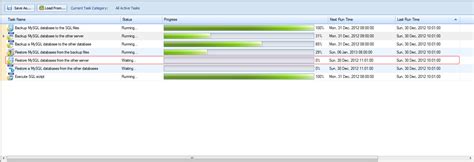 restore mysql databases from the other server automatic backup scheduler for mysql