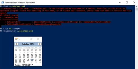 Powershell Errors Dealing With Term Is Not Recognized As The Name Of A Cmdlet