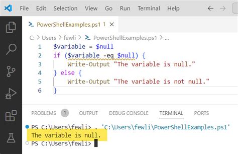 How To Check If A Variable Is Null In PowerShell PowerShell FAQs
