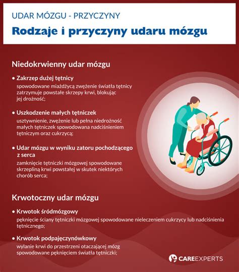 Udar mózgu przyczyny Care Experts