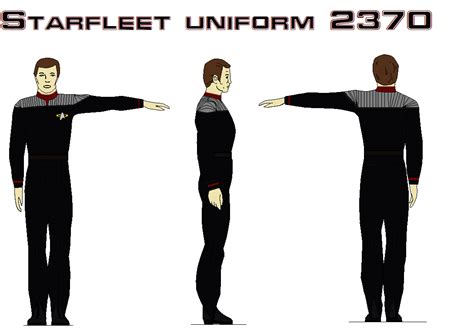 Starfleet Uniform 2380 By Bagera3005 On DeviantArt
