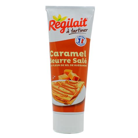 Achat Régilait Caramel beurre salé à la fleur de sel de Guérande 300g