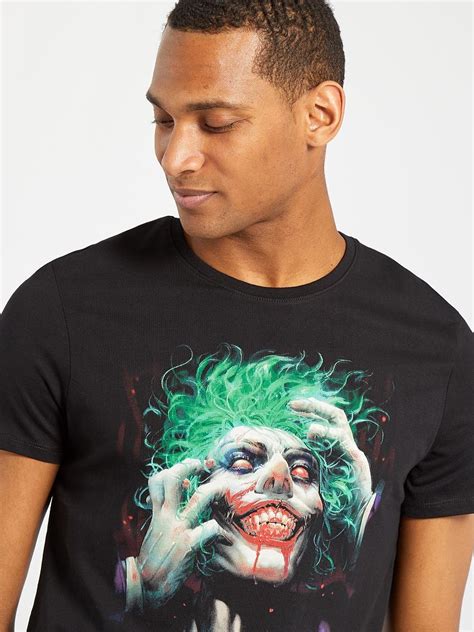 Camiseta Joker Negro Kiabi 13 00