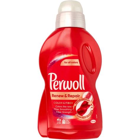 PERWOLL Renew Repair Plyn Do Prania Ubran Kolorowych 900ml Liquid