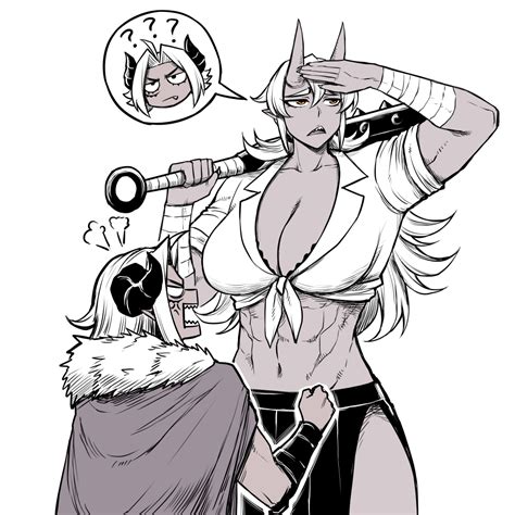 Kirika And Alvida Original Drawn By Peach Danbooru