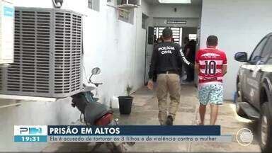 PITV 2ª Edição Suspeito de torturar filhos e agredir mulher é preso