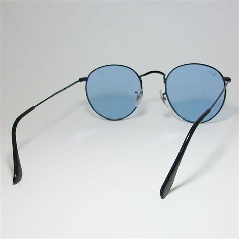 RayBan レイバン RB3447 00264 50 ROUND METAL ラウンドメタル サングラス ブラック RB3447 002