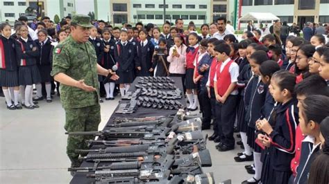 Destruye Sedena 900 Armas Decomisadas En NL ABC Noticias