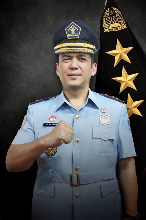 Dirjen Imigrasi Silmy Karim Perintahkan Jajaran Imigrasi Untuk Meriksa