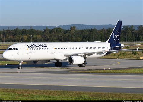 D AIDA Lufthansa Airbus A321 231 Photo By G Najberg ID 1516943
