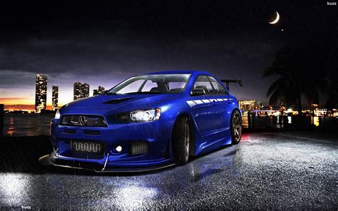 Lancer Ex Modified Wallpapers Wallpaper Cave