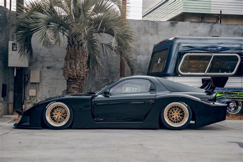 Liberty Walk Mazda RX 7 FD Silhouette Body Kit Is The JDM Slantnose
