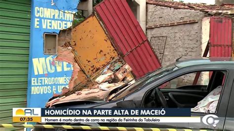 Homem Perseguido E Assassinado Enquanto Dirigia Perto Da Feirinha Do