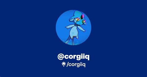Corgiiq Tiktok Twitch Linktree