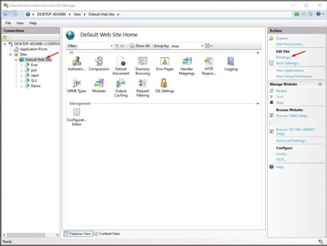 deploy and share asp net core webapp to a local network using iis freecode spot