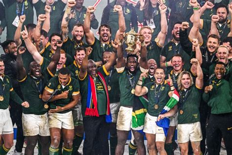 Coupe Du Monde 2023 L Afrique Du Sud Championne Du Monde Ce Qui Nous