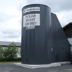 Worlds First Commercial Sand Based Thermal Energy Storage In Operation