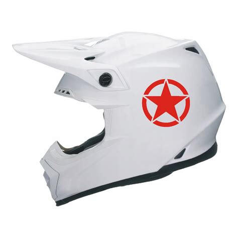 GWIAZDA 8cm naklejka na kask 401 11 P RÓŻNE KOLORY za 14 99 zł z SKLEP