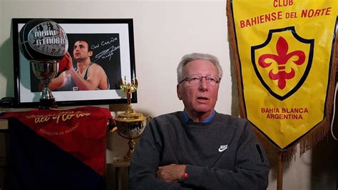 Falleció Jorge Yuyo Ginóbili padre de Manu y referente del