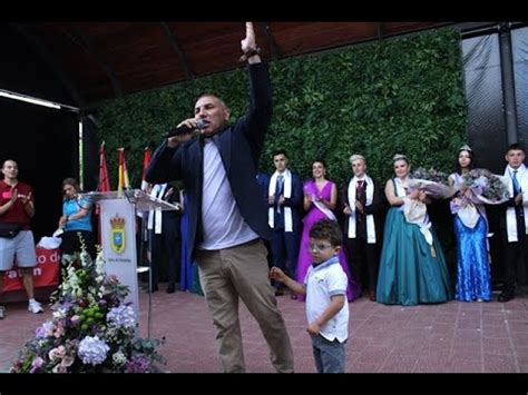 Proclamación Reinas y Galanes y el pregón de las Fiestas de la Octava