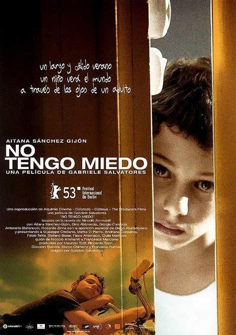 Secci N Visual De No Tengo Miedo Filmaffinity