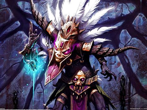 Ação Escuro Diablo Calabouço fantasia Luta guerreiro HD papel de