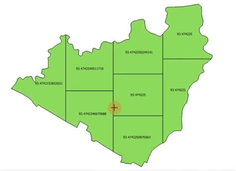 Splitting Polygon Into Equal Area Polygons Using Qgis Geographic