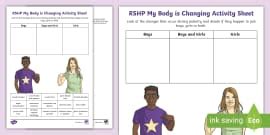RSHP Female Reproductive System Labelling Activity Twinkl