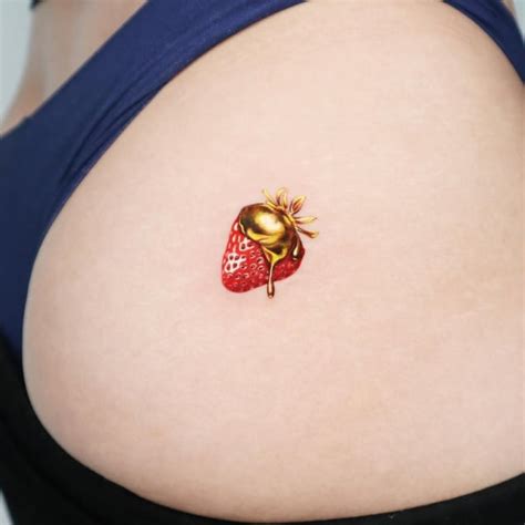 Tatuagem No Bumbum 85 Ideias Sensuais E Originais