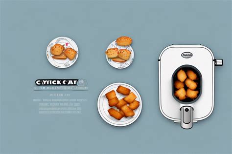 How To Reheat Chick Fil A Nuggets In An Air Fryer Spicy Buffalo