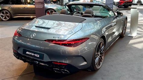 Mercedes AMG SL 2023 FIRST LOOK Exterior Interior PRICE New