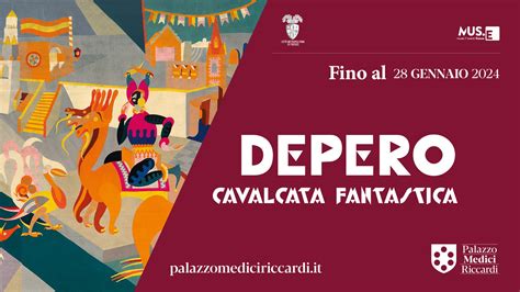 ARTE FIRENZE Depero Cavalcata Fantastica TOSCANA TODAY