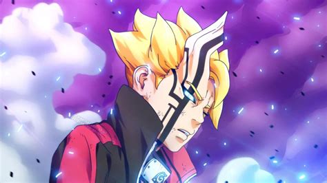 Boruto Momoshiki Wallpapers Wallpaper Cave
