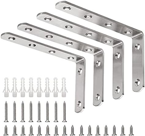 Amazon HOIGON 10 Pack 6 5 X 4 72 Inch Adjustable Corner Braces