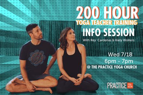 200 Hour Yoga Teacher Training 5 Practice Yoga Austin