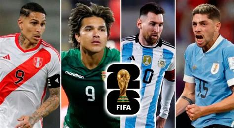 Tabla De Posiciones De Las Eliminatorias Sudamericanas 2026 EN VIVO HOY