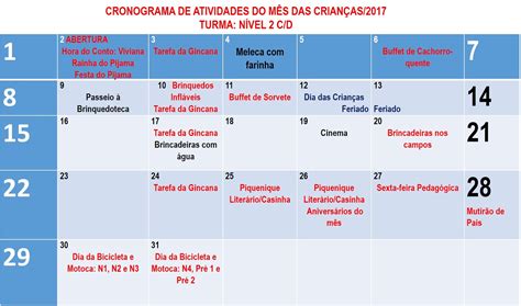 Cronograma De Atividade 2023 401k IMAGESEE