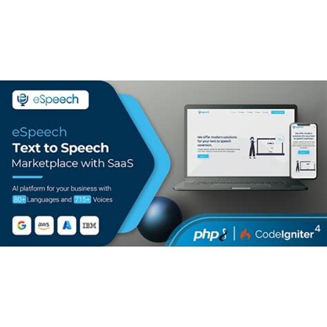 Espeech Ai Text To Speech Flutter Full App At Only Wpshop