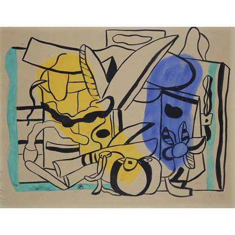Lot FERNAND LÉGER 1881 1955