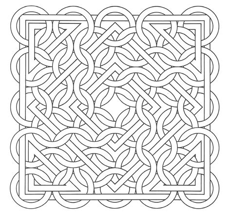 Op Art Disegni Da Colorare Per Adulti