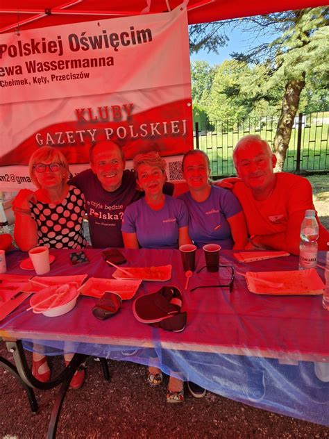 Kluby Gazety Polskiej O Wi Cim Ii Piknik Organizacji Pozarz Dowych