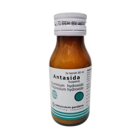 Jual ANTASIDA DOEN SIRUP 60 ML GENERIK OBAT MAAG Shopee Indonesia